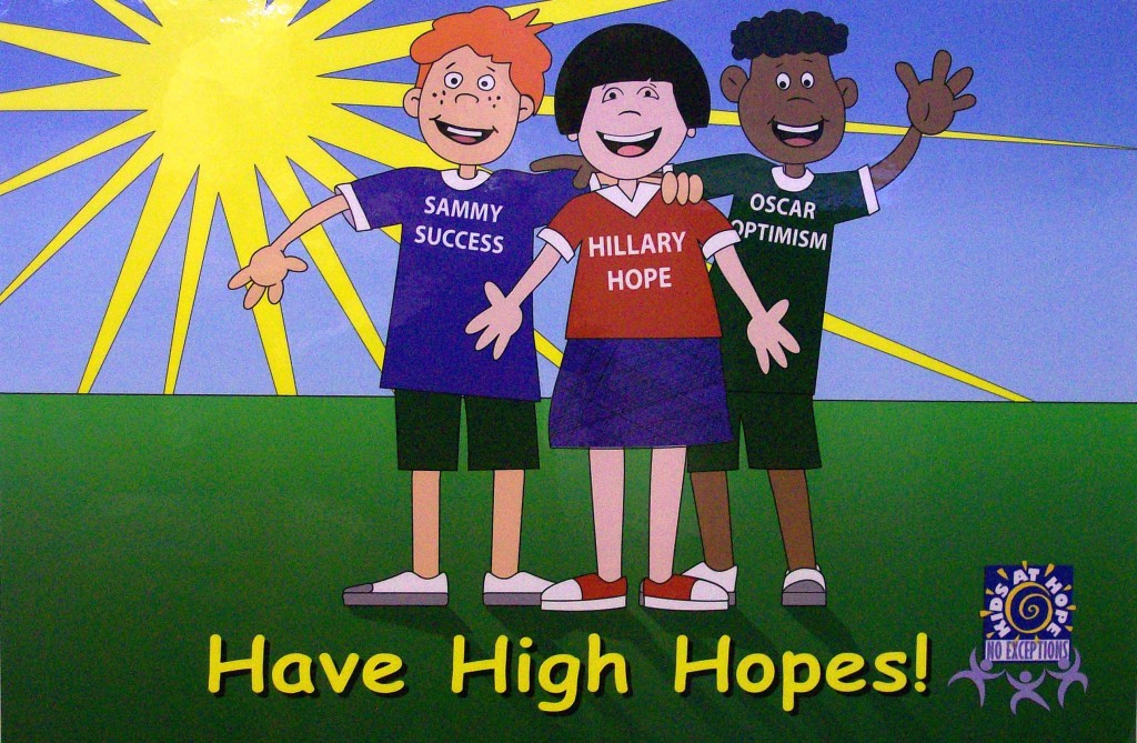 Little Kids at Hope Posters | Kids at Hope Store