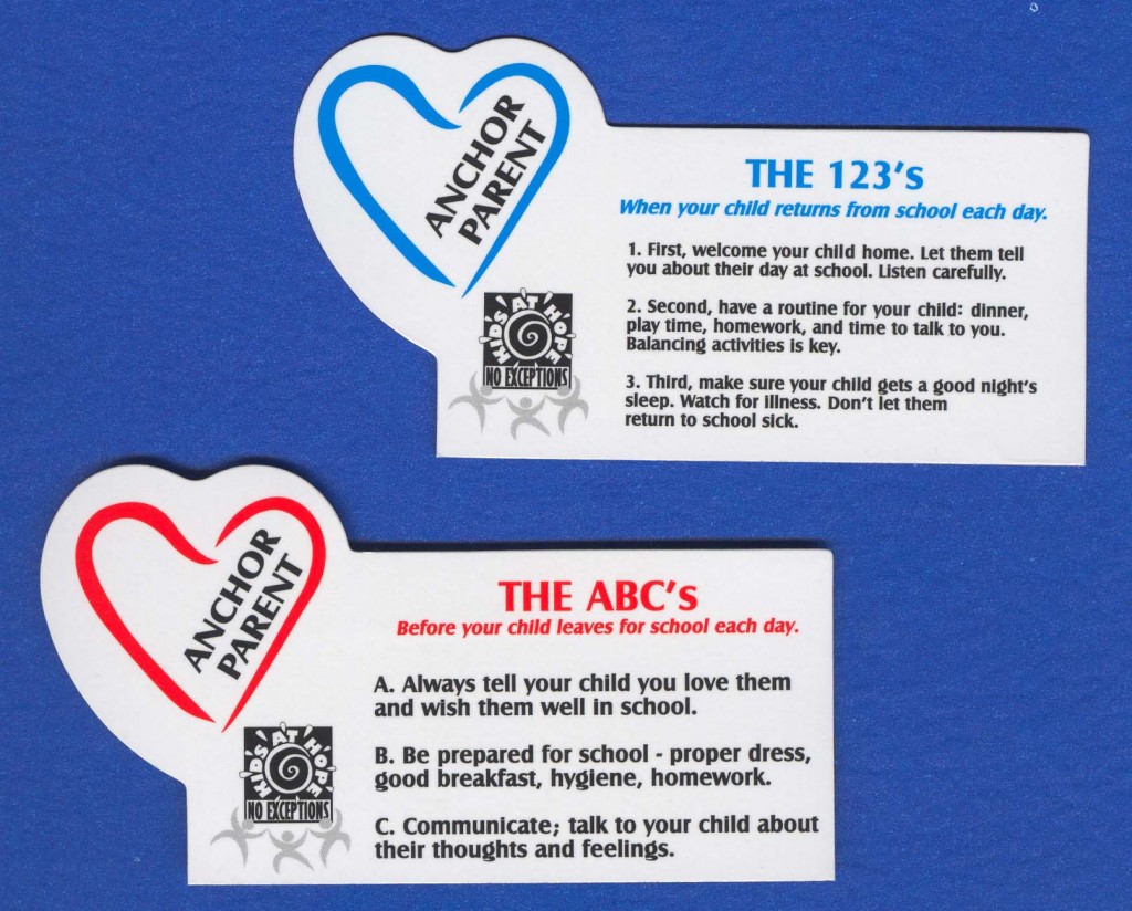 Kids at Hope Anchor Parent Magnets | Kids at Hope StoreKids at Hope Store